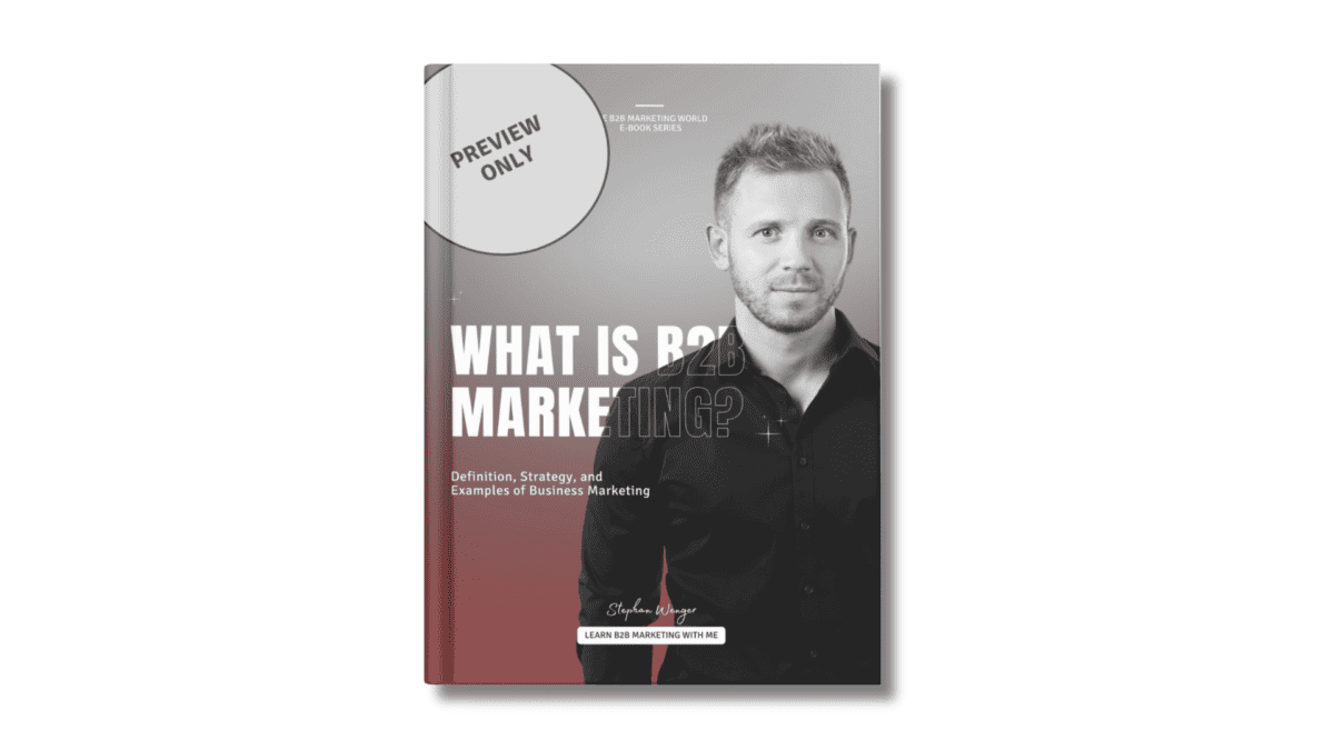 B2B Marketing E-Book Series - Comprehensive Guide