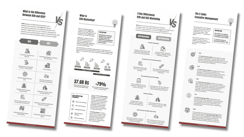 B2B Marketing Infographic [Download for Free]
