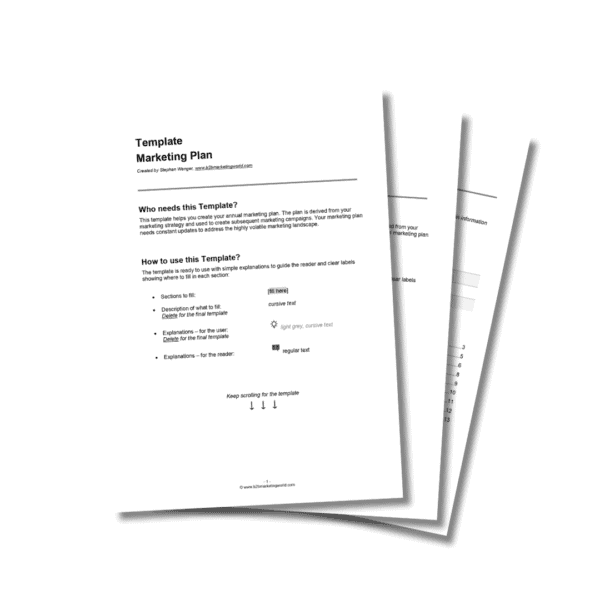 2025 B2B Marketing Templates [Free Download]