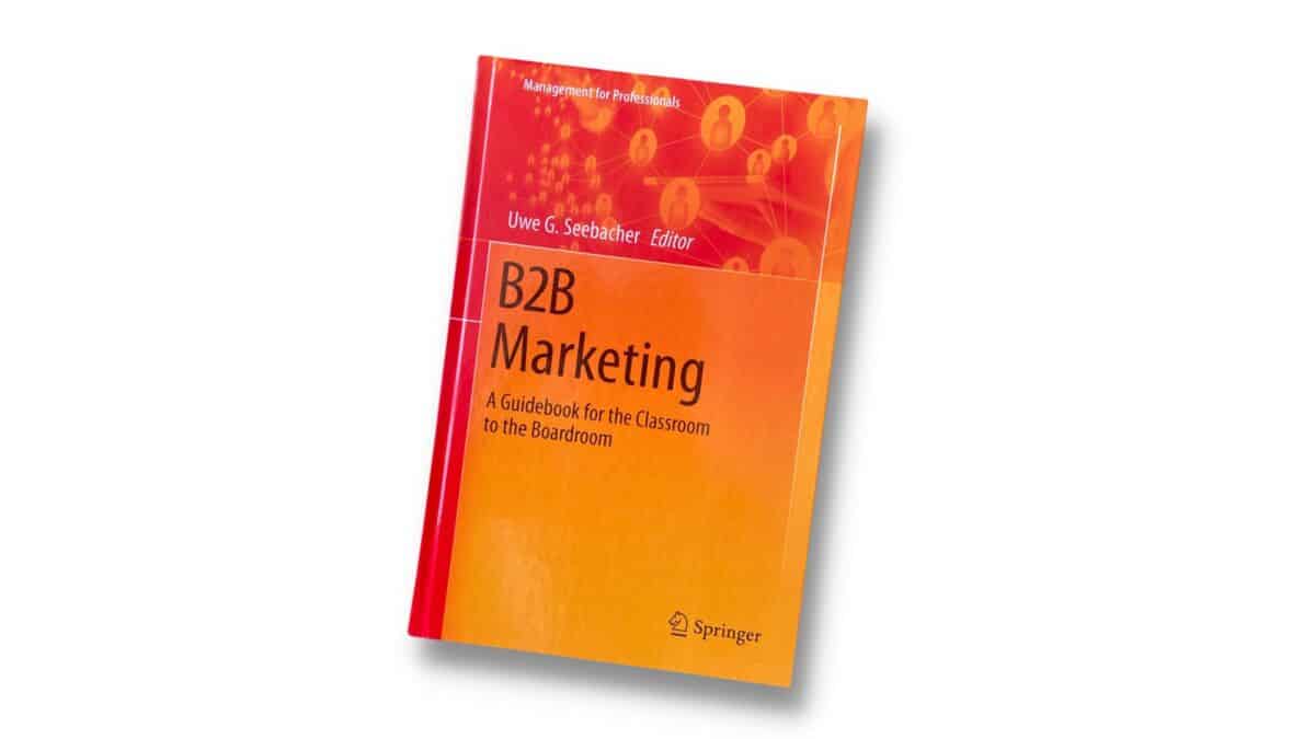 Best B2B Marketing Books [List 2024]
