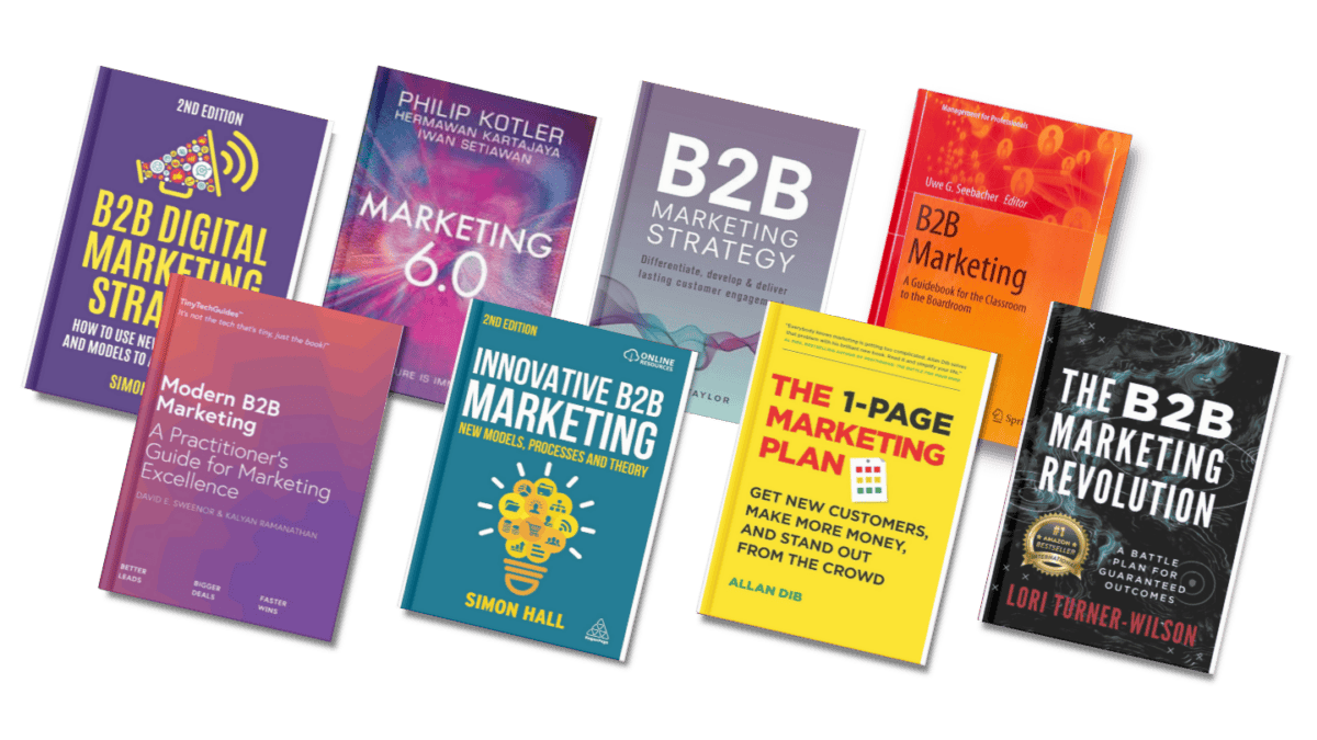 B2B Marketing Books & B2B Sales Books 2026 [List]
